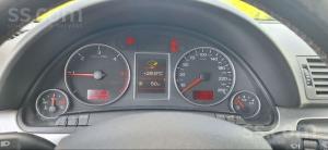 Grey Audi A4 2007 in Madona, with an engine capacity of 2.00 L and mileage of 345 thousand km for 2750 €, photo 10 on AUTOMOTO.COM.LV