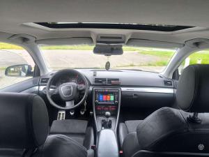 Grey Audi A4 2007 in Plunge, with an engine capacity of 1.99 L and mileage of 370 thousand km for 2500 €, photo 20 on AUTOMOTO.COM.LV