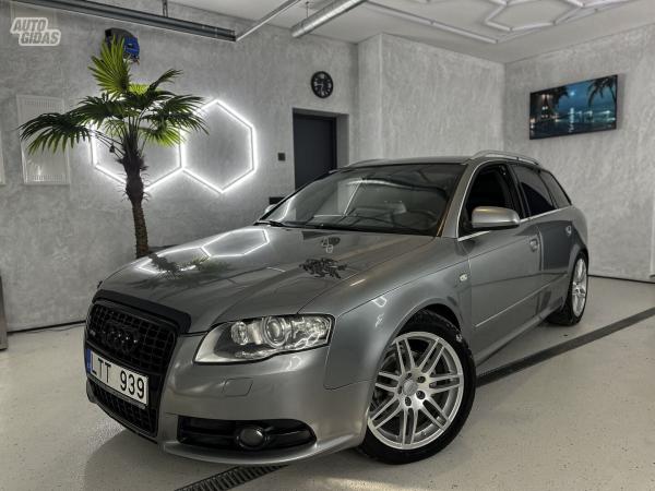 Серый Ауди А4 2007 в Каунас, объемом двигателя 2.00 л и пробегом 308 тыс. км за 2800 €, фото 5 на AUTOMOTO.COM.LV