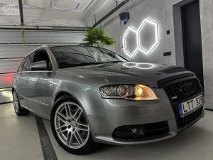 Серый Ауди А4 2007 в Каунас, объемом двигателя 2.00 л и пробегом 308 тыс. км за 3750 €, фото 12 на AUTOMOTO.COM.LV