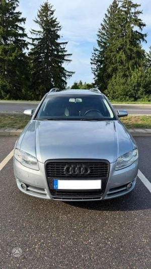 Grey Audi A4 2007 in Vilnius, with an engine capacity of 1.97 L and mileage of 349 thousand km for 3200 €, photo 4 on AUTOMOTO.COM.LV