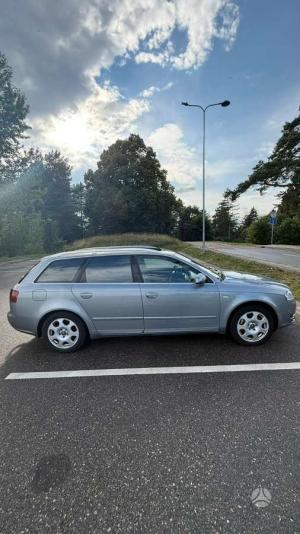 Grey Audi A4 2007 in Vilnius, with an engine capacity of 1.97 L and mileage of 349 thousand km for 3200 €, photo 6 on AUTOMOTO.COM.LV