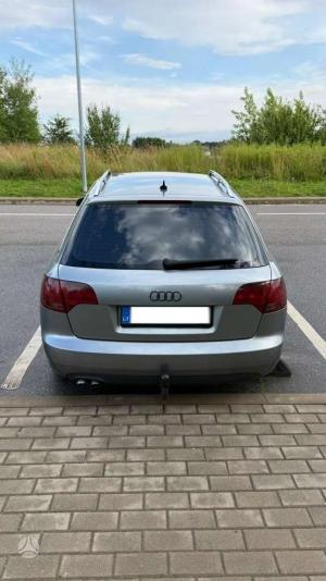 Grey Audi A4 2007 in Vilnius, with an engine capacity of 1.97 L and mileage of 349 thousand km for 3200 €, photo 9 on AUTOMOTO.COM.LV