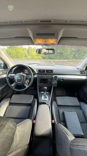 Grey Audi A4 2007 in Vilnius, with an engine capacity of 1.97 L and mileage of 349 thousand km for 3200 €, photo 12 on AUTOMOTO.COM.LV