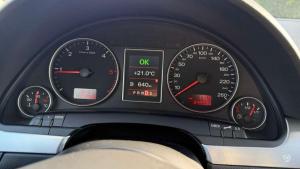 Grey Audi A4 2007 in Vilnius, with an engine capacity of 1.97 L and mileage of 349 thousand km for 3200 €, photo 14 on AUTOMOTO.COM.LV