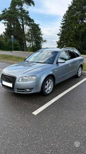 Grey Audi A4 2007 in Vilnius, with an engine capacity of 1.97 L and mileage of 349 thousand km for 3200 €, photo 15 on AUTOMOTO.COM.LV