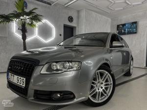 Серый Ауди А4 2007 в Каунас, объемом двигателя 2.00 л и пробегом 308 тыс. км за 3750 €, фото  на AUTOMOTO.COM.LV