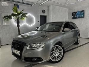 Серый Ауди А4 2007 в Каунас, объемом двигателя 2.00 л и пробегом 308 тыс. км за 3750 €, фото 6 на AUTOMOTO.COM.LV