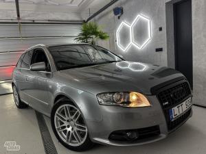 Серый Ауди А4 2007 в Каунас, объемом двигателя 2.00 л и пробегом 308 тыс. км за 3750 €, фото 10 на AUTOMOTO.COM.LV