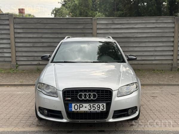 Серый Ауди А4 2007 в Елгава, объемом двигателя 2.00 л и пробегом 286 тыс. км за 2900 €, фото 2 на AUTOMOTO.COM.LV