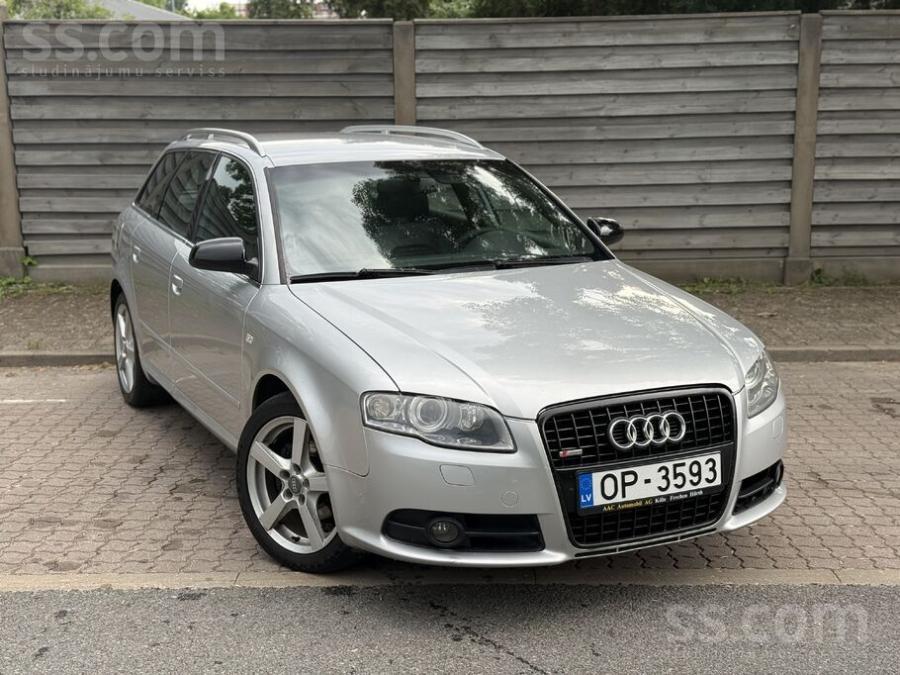 Серый Ауди А4 2007 в Елгава, объемом двигателя 2.00 л и пробегом 286 тыс. км за 2900 €, фото 4 на AUTOMOTO.COM.LV