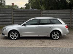 Серый Ауди А4 2007 в Елгава, объемом двигателя 2.00 л и пробегом 286 тыс. км за 2900 €, фото 8 на AUTOMOTO.COM.LV
