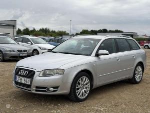 Grey Audi A4 2007 in Siauliai, with an engine capacity of 1.97 L and mileage of 299 thousand km for 2300 €, photo  on AUTOMOTO.COM.LV
