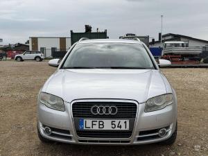 Pelēks Audi A4 2007 Šauļi, ar dzinēja tilpumu 1.97 L un nobraukumu 299 tūkst. km par 2300 €, foto 3 vietnē AUTOMOTO.COM.LV