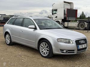 Pelēks Audi A4 2007 Šauļi, ar dzinēja tilpumu 1.97 L un nobraukumu 299 tūkst. km par 2300 €, foto 4 vietnē AUTOMOTO.COM.LV