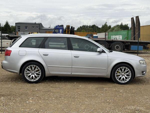 Grey Audi A4 2007 in Siauliai, with an engine capacity of 1.97 L and mileage of 299 thousand km for 2300 €, photo 4 on AUTOMOTO.COM.LV