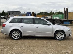 Pelēks Audi A4 2007 Šauļi, ar dzinēja tilpumu 1.97 L un nobraukumu 299 tūkst. km par 2300 €, foto 5 vietnē AUTOMOTO.COM.LV