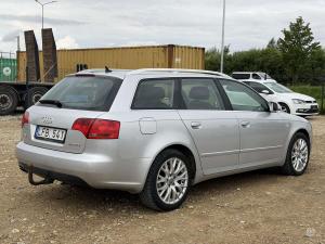 Pelēks Audi A4 2007 Šauļi, ar dzinēja tilpumu 1.97 L un nobraukumu 299 tūkst. km par 2300 €, foto 6 vietnē AUTOMOTO.COM.LV