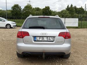 Pelēks Audi A4 2007 Šauļi, ar dzinēja tilpumu 1.97 L un nobraukumu 299 tūkst. km par 2300 €, foto 7 vietnē AUTOMOTO.COM.LV