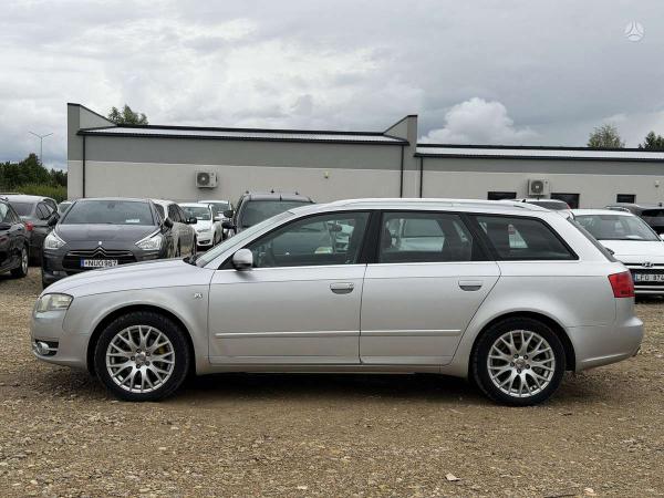 Grey Audi A4 2007 in Siauliai, with an engine capacity of 1.97 L and mileage of 299 thousand km for 2300 €, photo 9 on AUTOMOTO.COM.LV