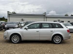 Pelēks Audi A4 2007 Šauļi, ar dzinēja tilpumu 1.97 L un nobraukumu 299 tūkst. km par 2300 €, foto 10 vietnē AUTOMOTO.COM.LV