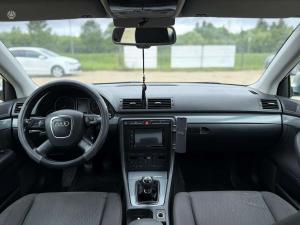 Pelēks Audi A4 2007 Šauļi, ar dzinēja tilpumu 1.97 L un nobraukumu 299 tūkst. km par 2300 €, foto 14 vietnē AUTOMOTO.COM.LV