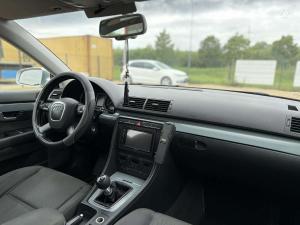 Pelēks Audi A4 2007 Šauļi, ar dzinēja tilpumu 1.97 L un nobraukumu 299 tūkst. km par 2300 €, foto 15 vietnē AUTOMOTO.COM.LV