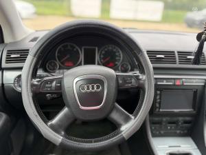 Pelēks Audi A4 2007 Šauļi, ar dzinēja tilpumu 1.97 L un nobraukumu 299 tūkst. km par 2300 €, foto 17 vietnē AUTOMOTO.COM.LV