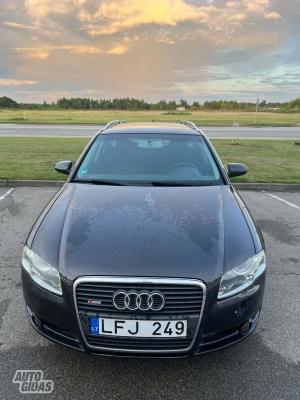 Grey Audi A4 2007 in Panevezys, with an engine capacity of 2.00 L and mileage of 321 thousand km for 2100 €, photo  on AUTOMOTO.COM.LV