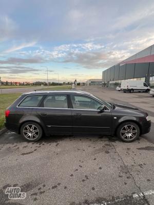Grey Audi A4 2007 in Panevezys, with an engine capacity of 2.00 L and mileage of 321 thousand km for 2100 €, photo 3 on AUTOMOTO.COM.LV