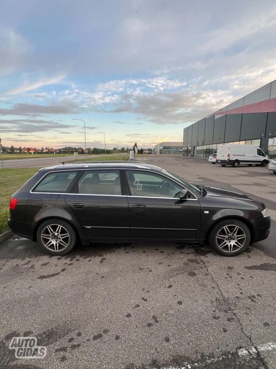 Grey Audi A4 2007 in Panevezys, with an engine capacity of 2.00 L and mileage of 321 thousand km for 2100 €, photo 3 on AUTOMOTO.COM.LV