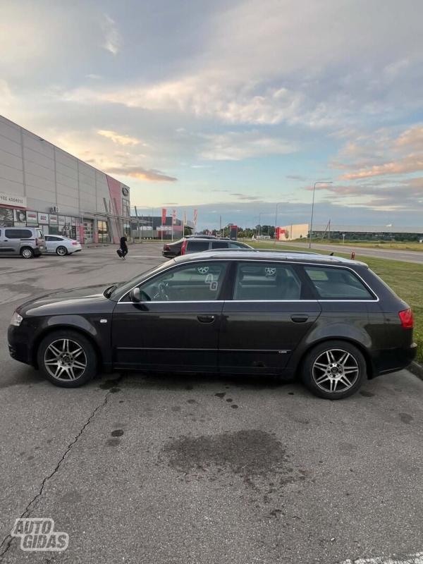 Grey Audi A4 2007 in Panevezys, with an engine capacity of 2.00 L and mileage of 321 thousand km for 2100 €, photo 4 on AUTOMOTO.COM.LV