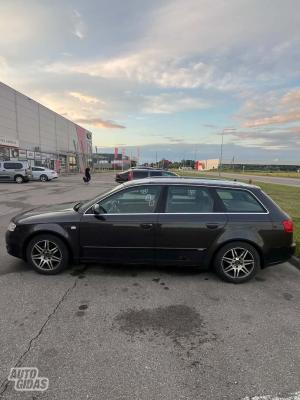 Grey Audi A4 2007 in Panevezys, with an engine capacity of 2.00 L and mileage of 321 thousand km for 2100 €, photo 5 on AUTOMOTO.COM.LV