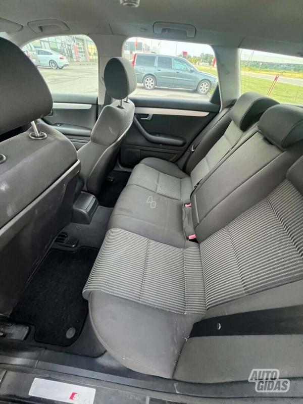 Grey Audi A4 2007 in Panevezys, with an engine capacity of 2.00 L and mileage of 321 thousand km for 2100 €, photo 5 on AUTOMOTO.COM.LV