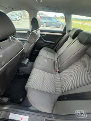 Grey Audi A4 2007 in Panevezys, with an engine capacity of 2.00 L and mileage of 321 thousand km for 2100 €, photo 6 on AUTOMOTO.COM.LV