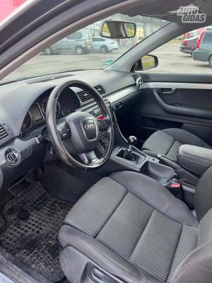 Grey Audi A4 2007 in Panevezys, with an engine capacity of 2.00 L and mileage of 321 thousand km for 2100 €, photo 8 on AUTOMOTO.COM.LV