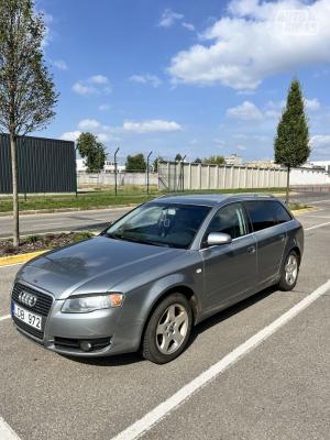 Pelēks Audi A4 2007 Kauņa, ar dzinēja tilpumu 1.90 L un nobraukumu 288 tūkst. km par 1500 €, foto  vietnē AUTOMOTO.COM.LV