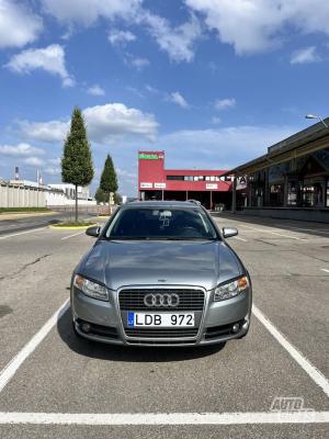 Pelēks Audi A4 2007 Kauņa, ar dzinēja tilpumu 1.90 L un nobraukumu 288 tūkst. km par 1500 €, foto 3 vietnē AUTOMOTO.COM.LV