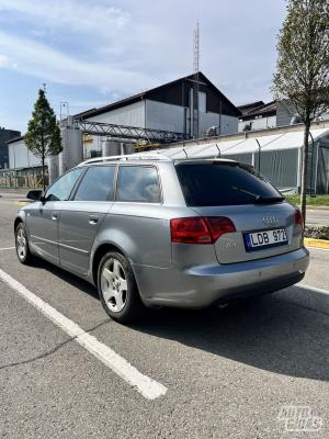 Pelēks Audi A4 2007 Kauņa, ar dzinēja tilpumu 1.90 L un nobraukumu 288 tūkst. km par 1500 €, foto 4 vietnē AUTOMOTO.COM.LV