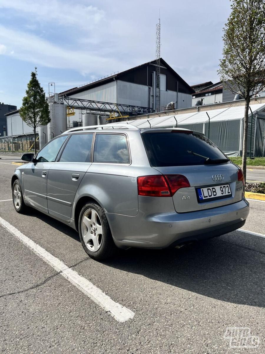 Pelēks Audi A4 2007 Kauņa, ar dzinēja tilpumu 1.90 L un nobraukumu 288 tūkst. km par 1500 €, foto 4 vietnē AUTOMOTO.COM.LV