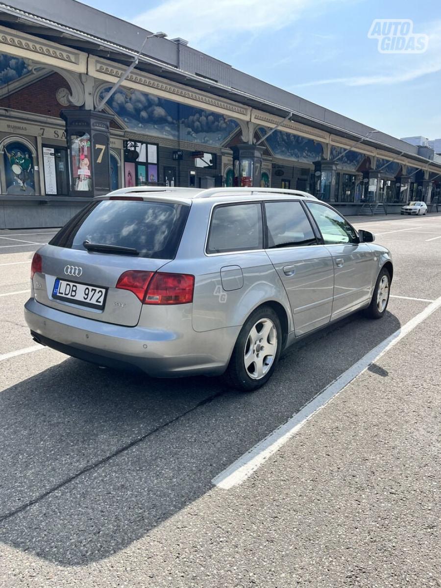 Pelēks Audi A4 2007 Kauņa, ar dzinēja tilpumu 1.90 L un nobraukumu 288 tūkst. km par 1500 €, foto 6 vietnē AUTOMOTO.COM.LV