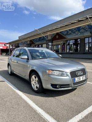 Pelēks Audi A4 2007 Kauņa, ar dzinēja tilpumu 1.90 L un nobraukumu 288 tūkst. km par 1500 €, foto 7 vietnē AUTOMOTO.COM.LV
