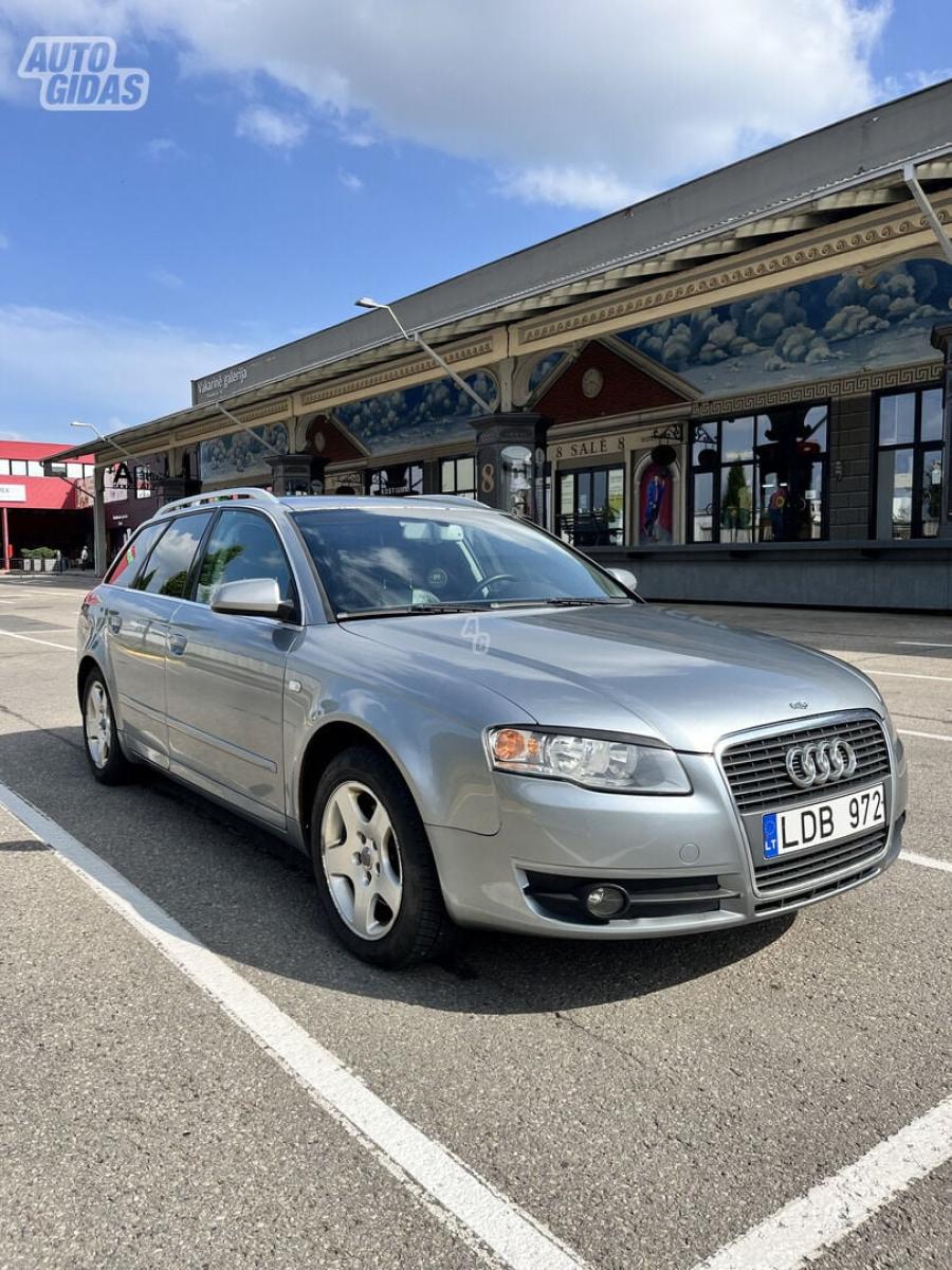 Pelēks Audi A4 2007 Kauņa, ar dzinēja tilpumu 1.90 L un nobraukumu 288 tūkst. km par 1500 €, foto 7 vietnē AUTOMOTO.COM.LV