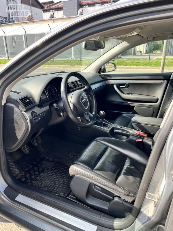 Grey Audi A4 2007 in Kaunas, with an engine capacity of 1.90 L and mileage of 288 thousand km for 1500 €, photo 7 on AUTOMOTO.COM.LV