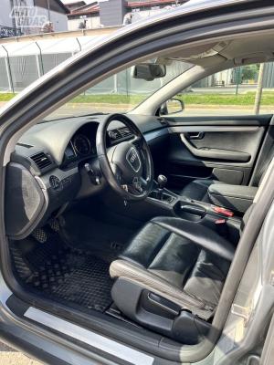 Pelēks Audi A4 2007 Kauņa, ar dzinēja tilpumu 1.90 L un nobraukumu 288 tūkst. km par 1500 €, foto 8 vietnē AUTOMOTO.COM.LV