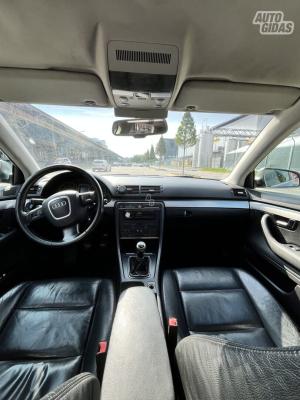 Pelēks Audi A4 2007 Kauņa, ar dzinēja tilpumu 1.90 L un nobraukumu 288 tūkst. km par 1500 €, foto 10 vietnē AUTOMOTO.COM.LV