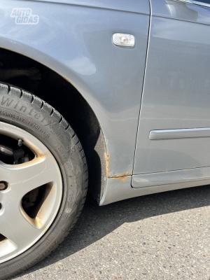 Pelēks Audi A4 2007 Kauņa, ar dzinēja tilpumu 1.90 L un nobraukumu 288 tūkst. km par 1500 €, foto 12 vietnē AUTOMOTO.COM.LV