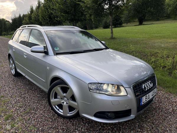 Серый Ауди А4 2007 в Алитус, объемом двигателя 1.99 л и пробегом 395 тыс. км за 3250 €, фото 1 на AUTOMOTO.COM.LV