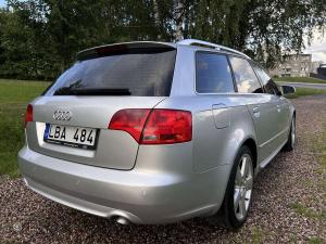Серый Ауди А4 2007 в Алитус, объемом двигателя 1.99 л и пробегом 395 тыс. км за 3250 €, фото 8 на AUTOMOTO.COM.LV
