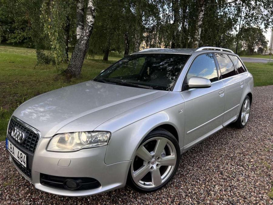 Серый Ауди А4 2007 в Алитус, объемом двигателя 1.99 л и пробегом 395 тыс. км за 3250 €, фото 9 на AUTOMOTO.COM.LV